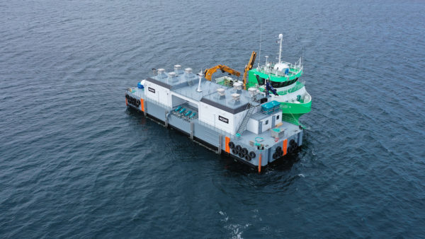 SeaFarm Feeder Center 500 - ScaleAQ