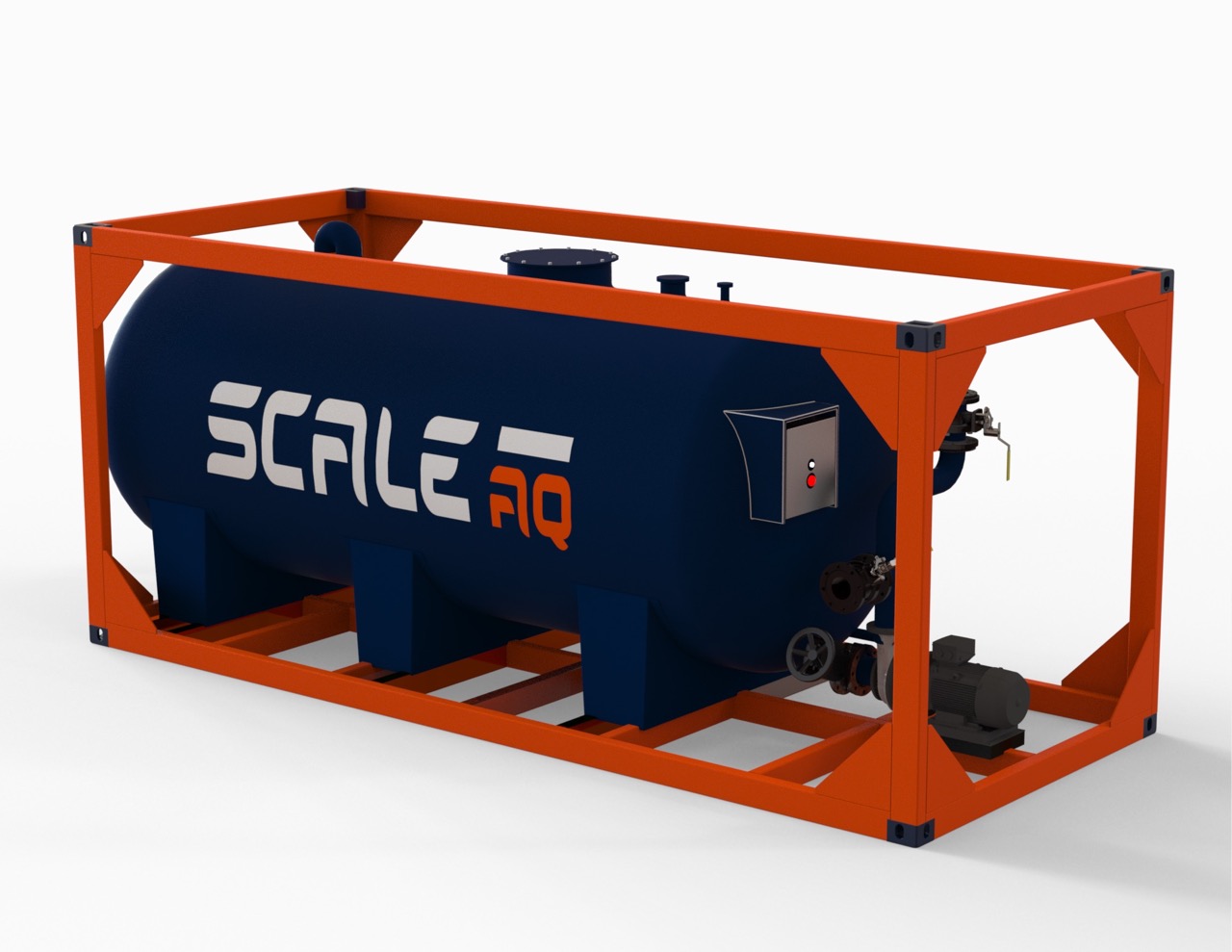 Tanque de almacenamiento móvil para ensilaje